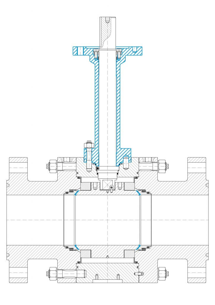 Gas-tight ethylene ball valves - Hartmann Valves