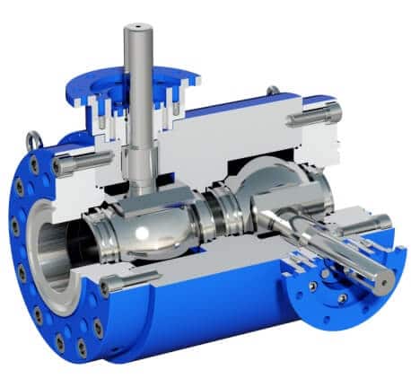Ball valves & wellheads for the chemical and petrochemical industry
