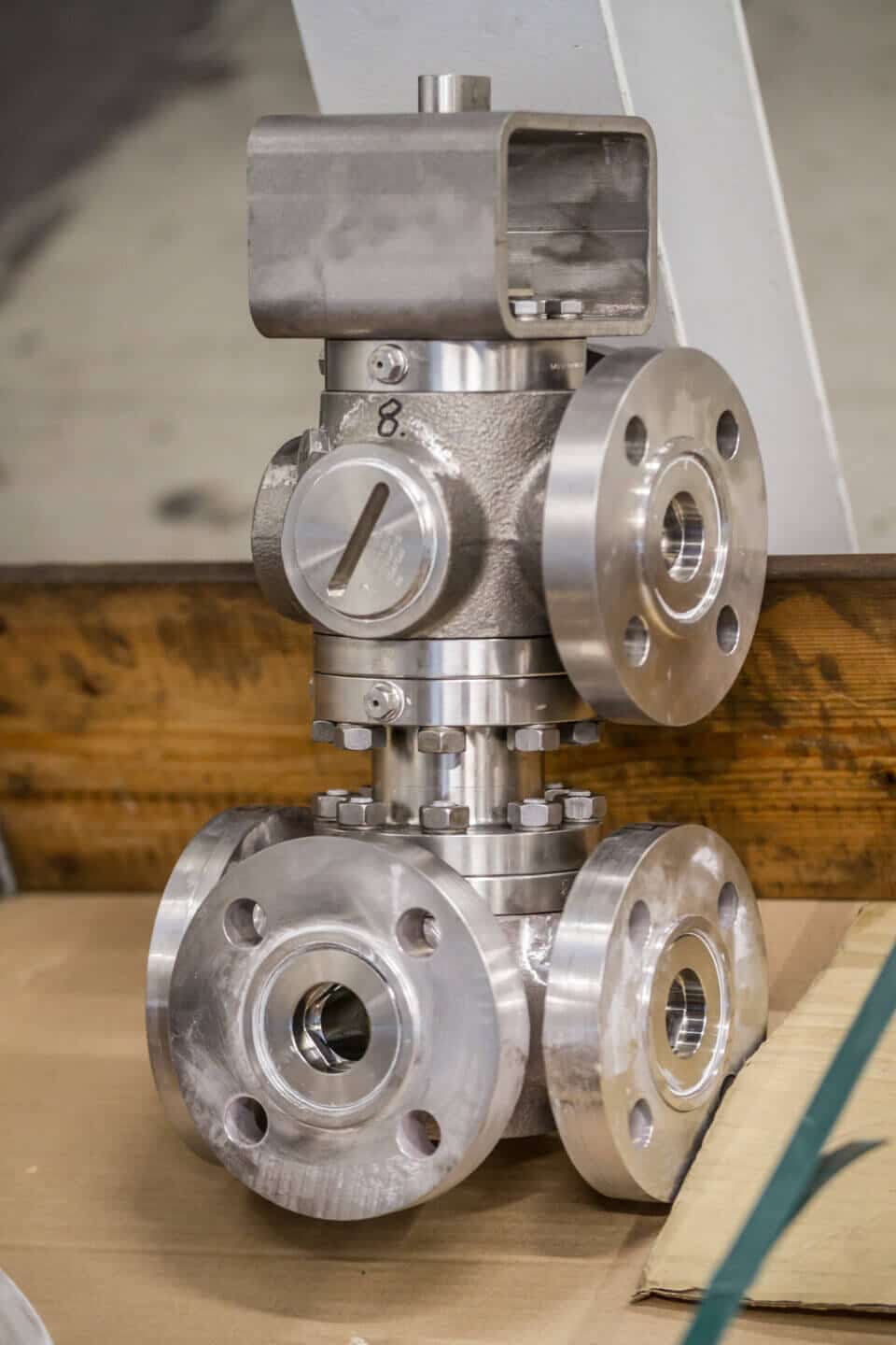 Metallisch dichtende Kugelhähne | Hartmann Valves