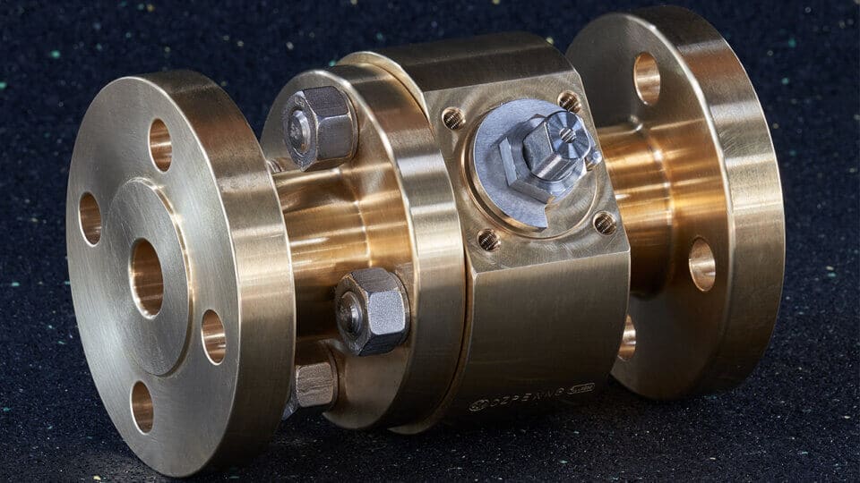 Safe oxygen shut-off: new video on O2 ball valves - Hartmann Valves