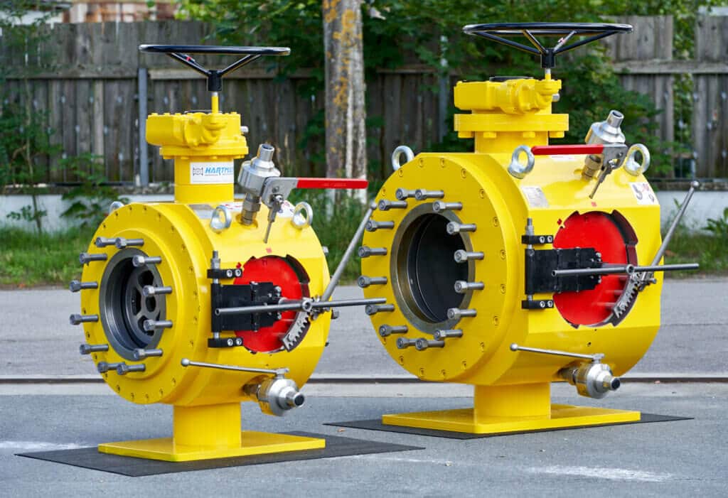 Pig Ball Valves | Hartmann Valves